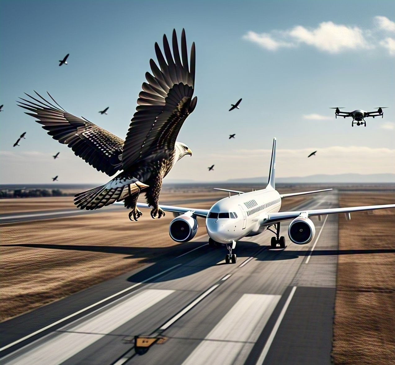 How Birds Inspired Planes and Drones