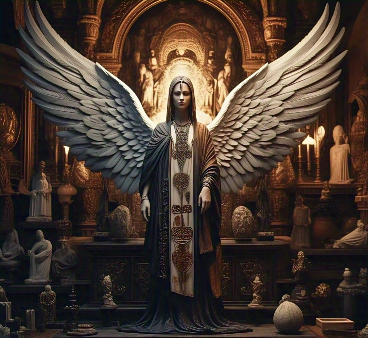 The Meaning of Wings in Different Beliefs